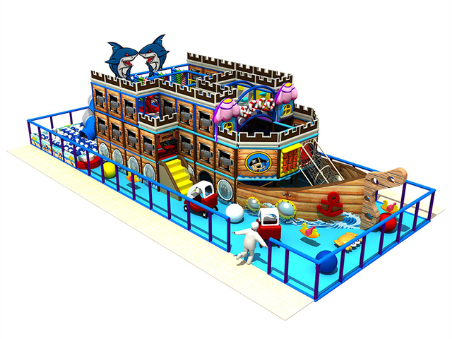 quality Pirate Theme Indoor Playground for Kids-wb toys